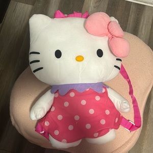 Sanrio | Other | Hello Kitty Plush Backpack | Poshmark